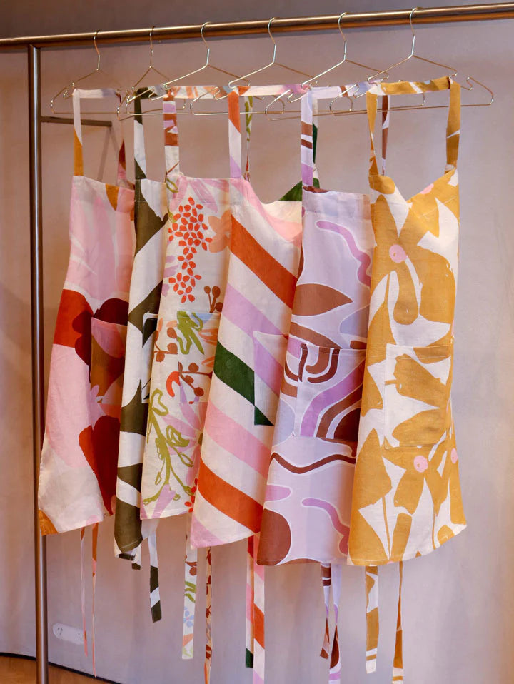 Poppy Apron – Florence and Threads