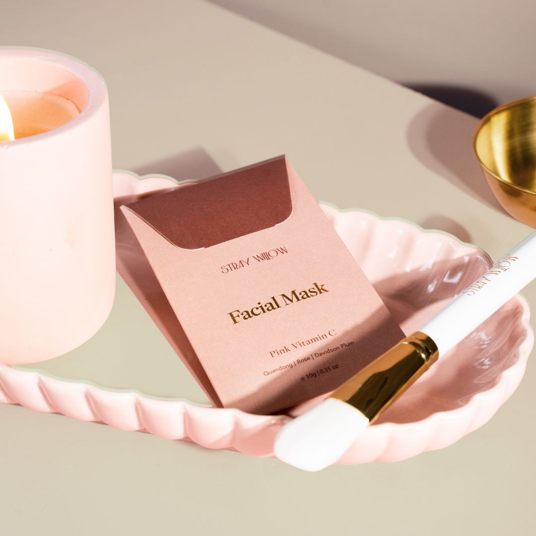 Facial Mask- Pink Vitamin C – Florence and Threads
