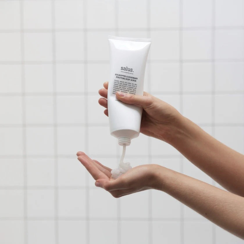 Salus Eucalyptus & Rosemary Purifying Body Scrub – Florence and Threads