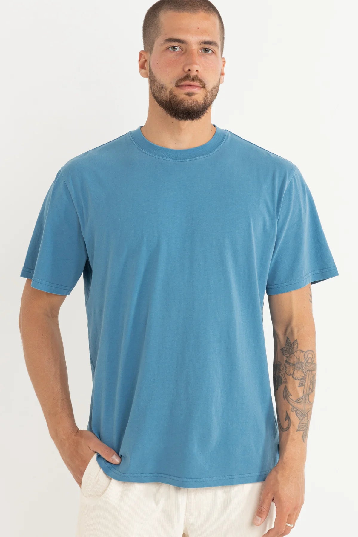Classic Vintage Tee - Mineral Blue – Florence and Threads