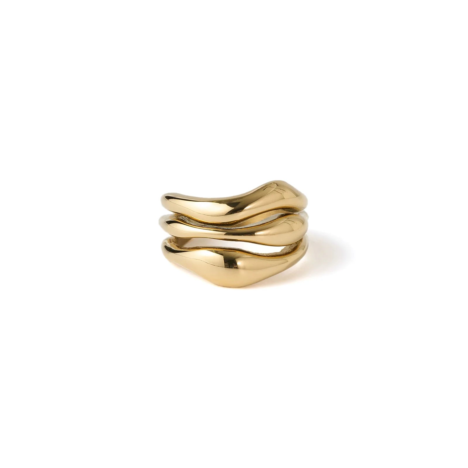 Isabel Gold Ring – Florence and Threads