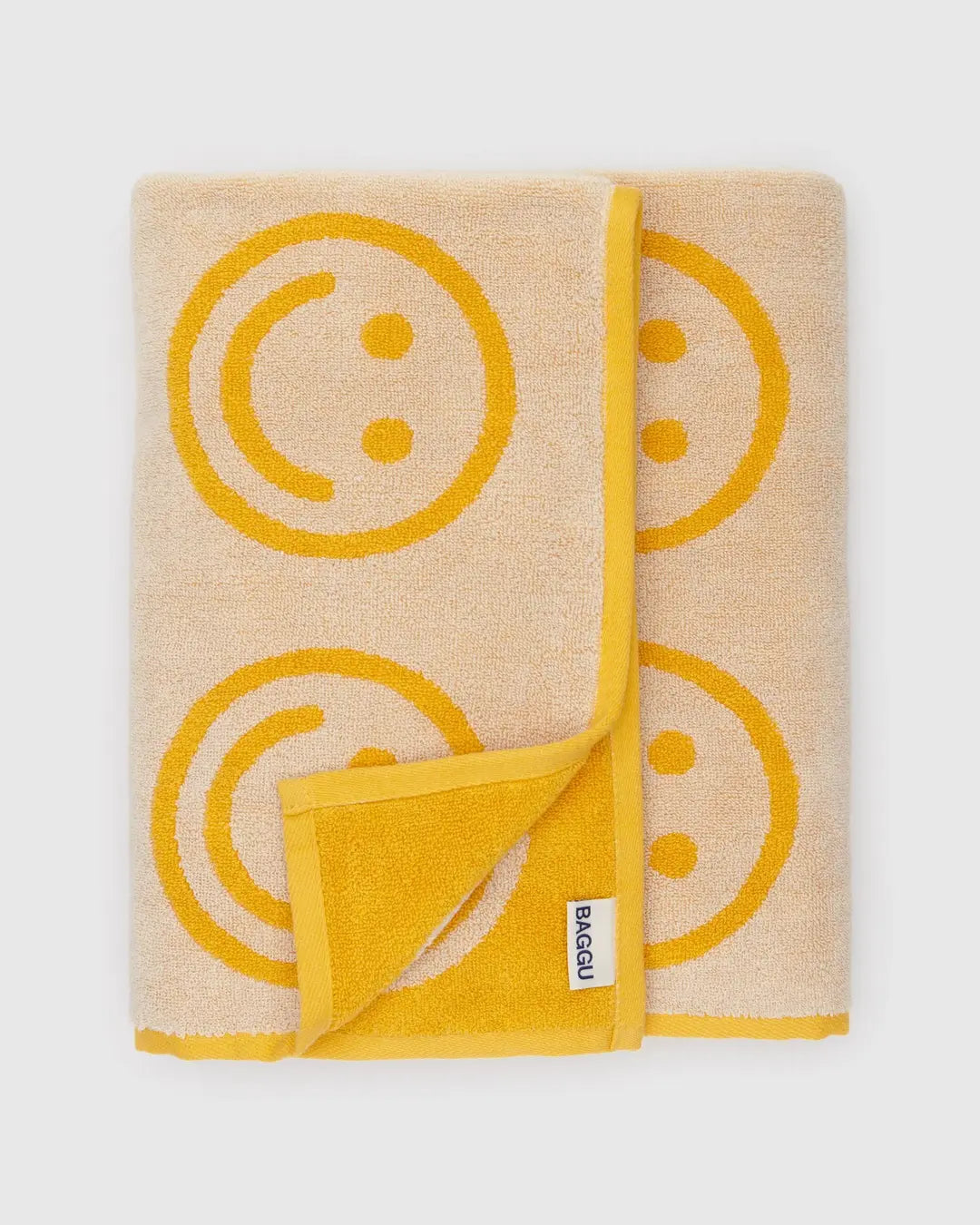 Bath Towel- Happy Marigold – Florence and Threads