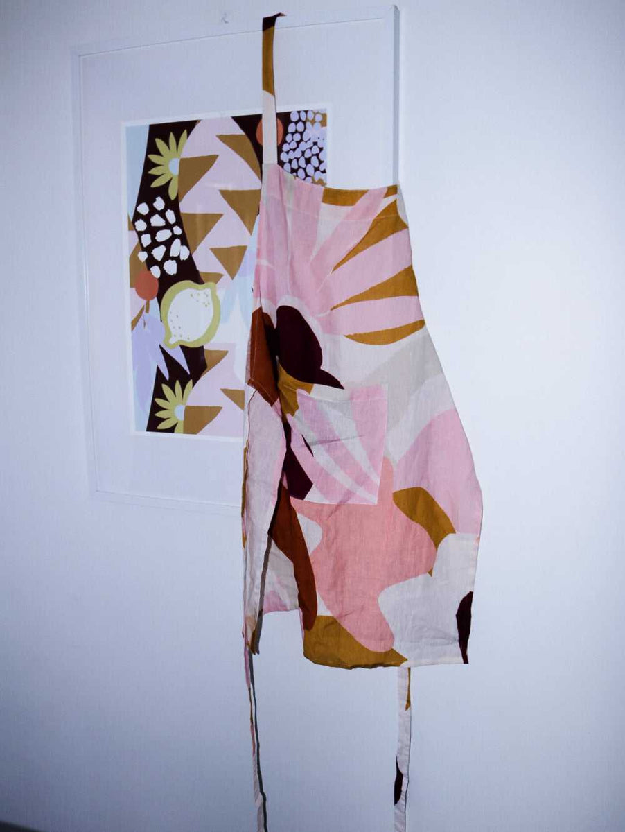 Clay Apron – Florence and Threads